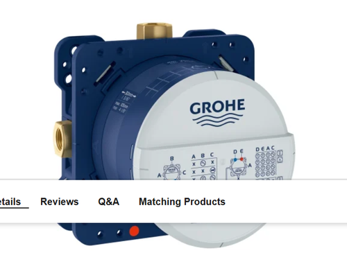 Grohe 35601000 #60 Rapido SmartBox Universal Rough-In | eBay