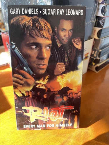 Riot VHS Gary Daniels Sugar Ray Leonard Rare Oop | eBay