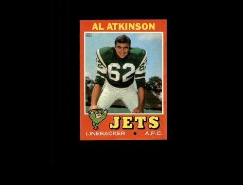 1971 Topps 48 Al Atkinson EX-MT #D1,153911 | eBay