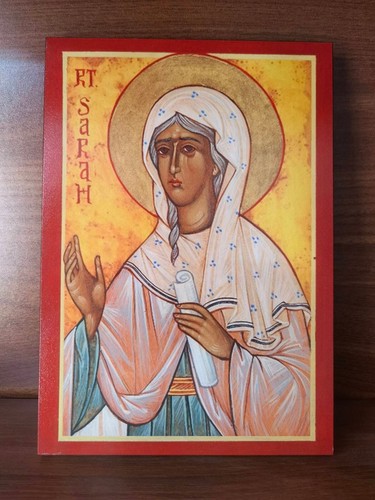 Saint Sarah Icon, Christian Icon of St Sarah, Christian church Icon | eBay