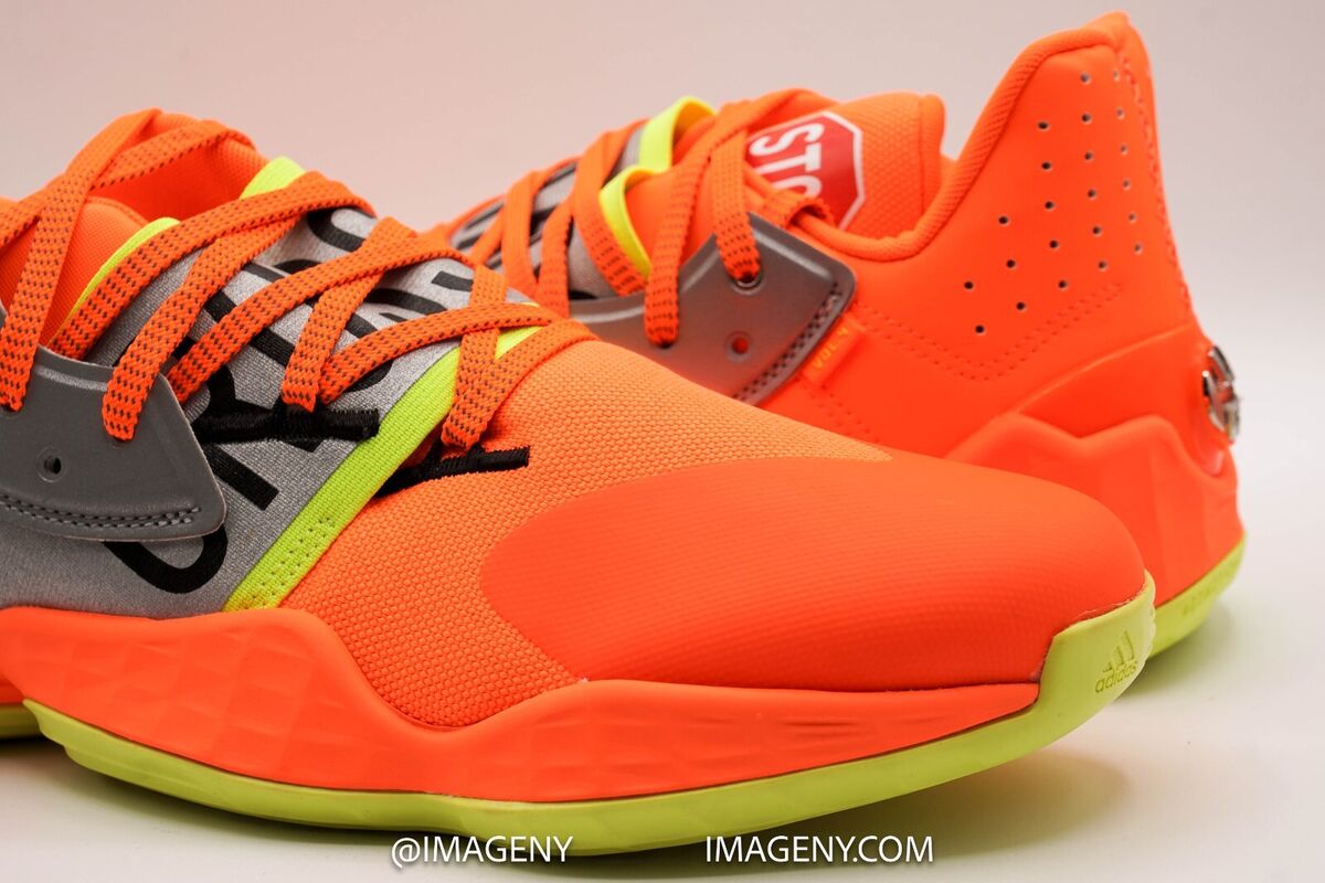 ADIDAS HARDEN VOL 4 CGA NEW SIZE 10.5 CROSSING GUARDS SOLAR ADIDAS HARDEN VOL 4 CGA NEW SIZE 10.5 CROSSING GUARDS SOLAR