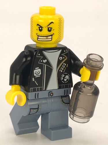 Tour Roadie Rockstar Minifigure, LEGO® City/Town/Concert music Band ...
