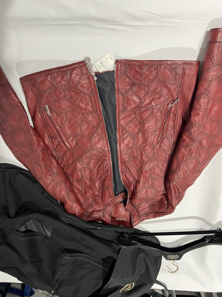 Stefano Ricci mens leather jacket. 54/XL. $7500 | eBay
