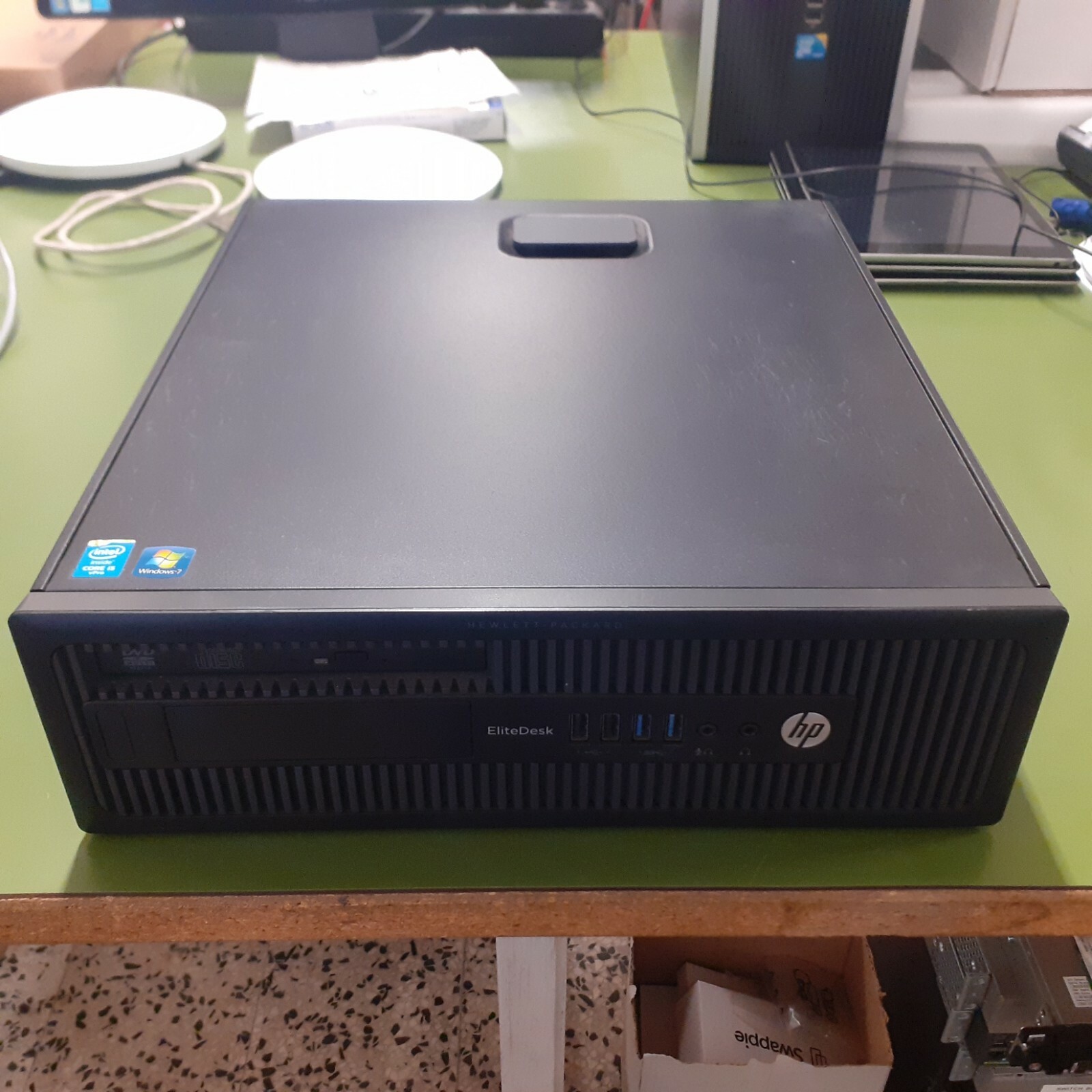 HP EliteDesk 800 G1 SFF Core i5-4570 16GB SSD240 HDD500 DVD C8N26AV | eBay