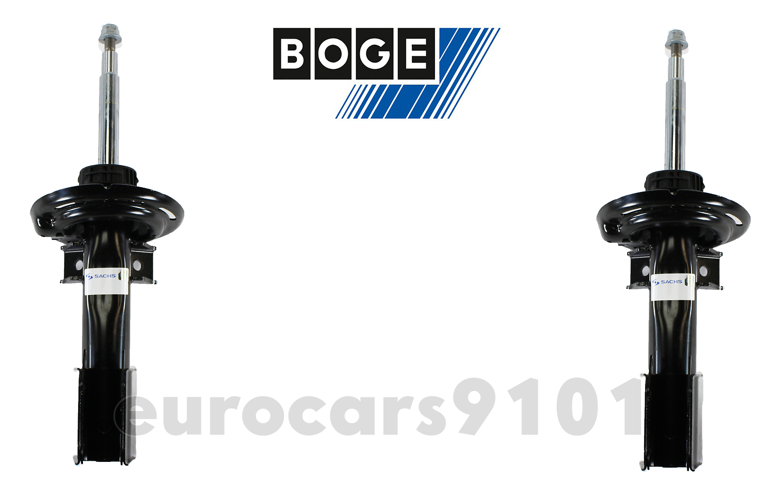 Mercedes C350 Sachs Left & Right Front Struts Set of (2) 316607 ...