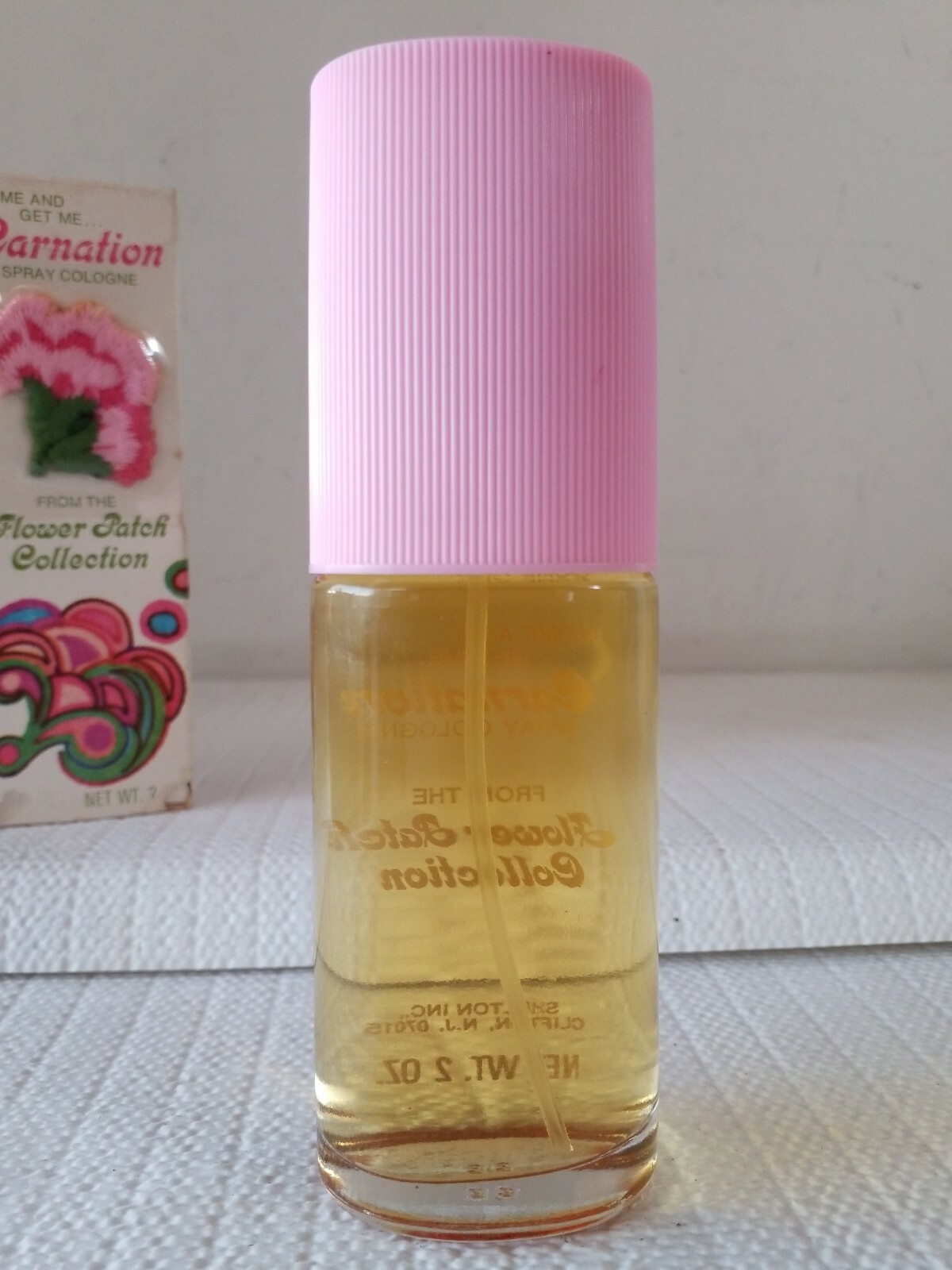 Vintage Carnation Spray Cologne From the Flower Patch Collection 60ML ...