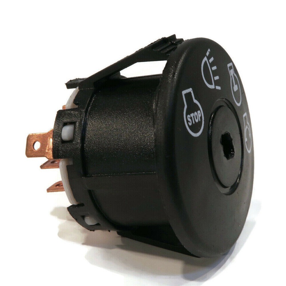 Starter Ignition Key Switch Fit for MTD Yard Machine Bolens Huskee John ...