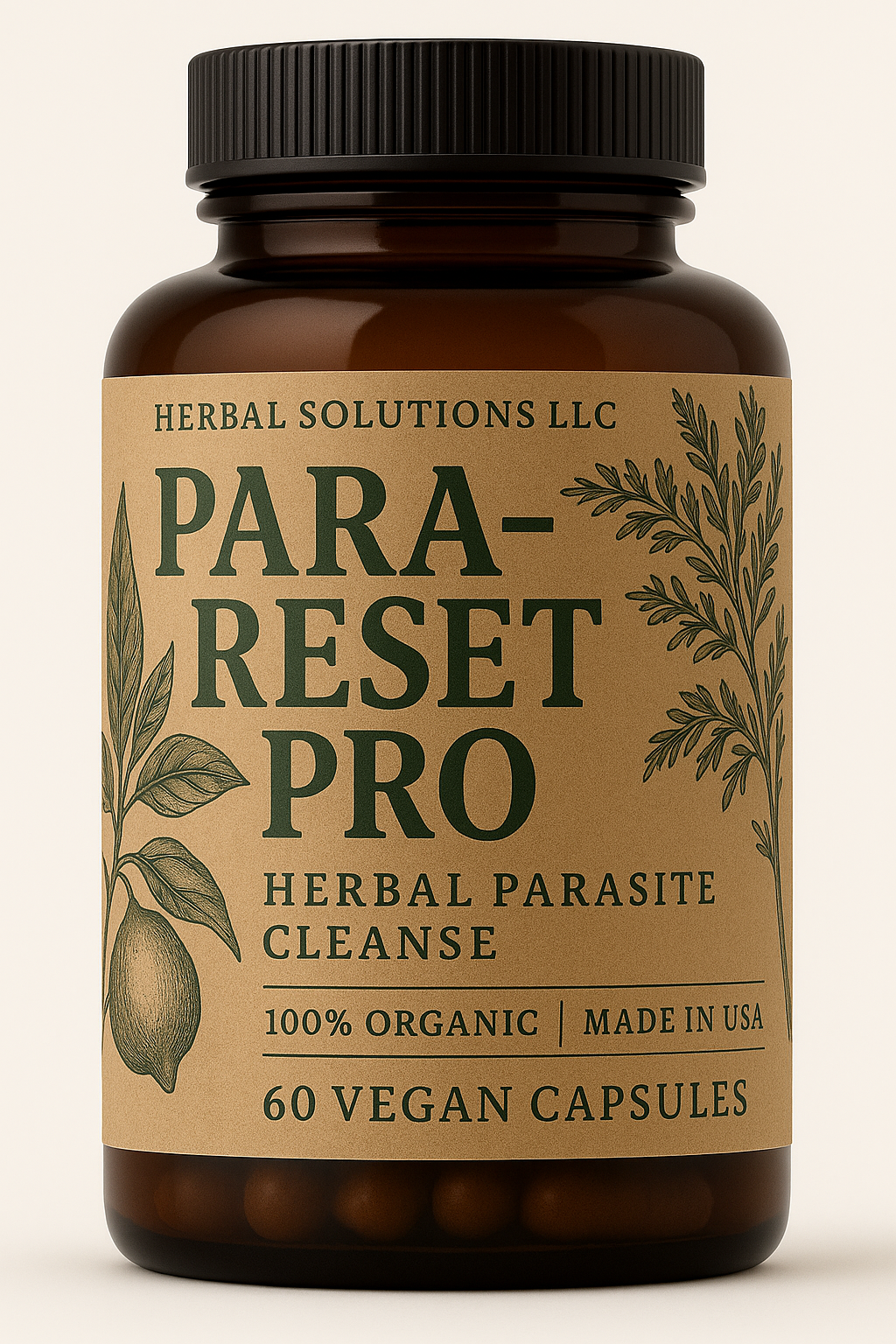 PARASITE DETOX BODY CLEANSE Complex Anti- PARASITE Support Detox ...
