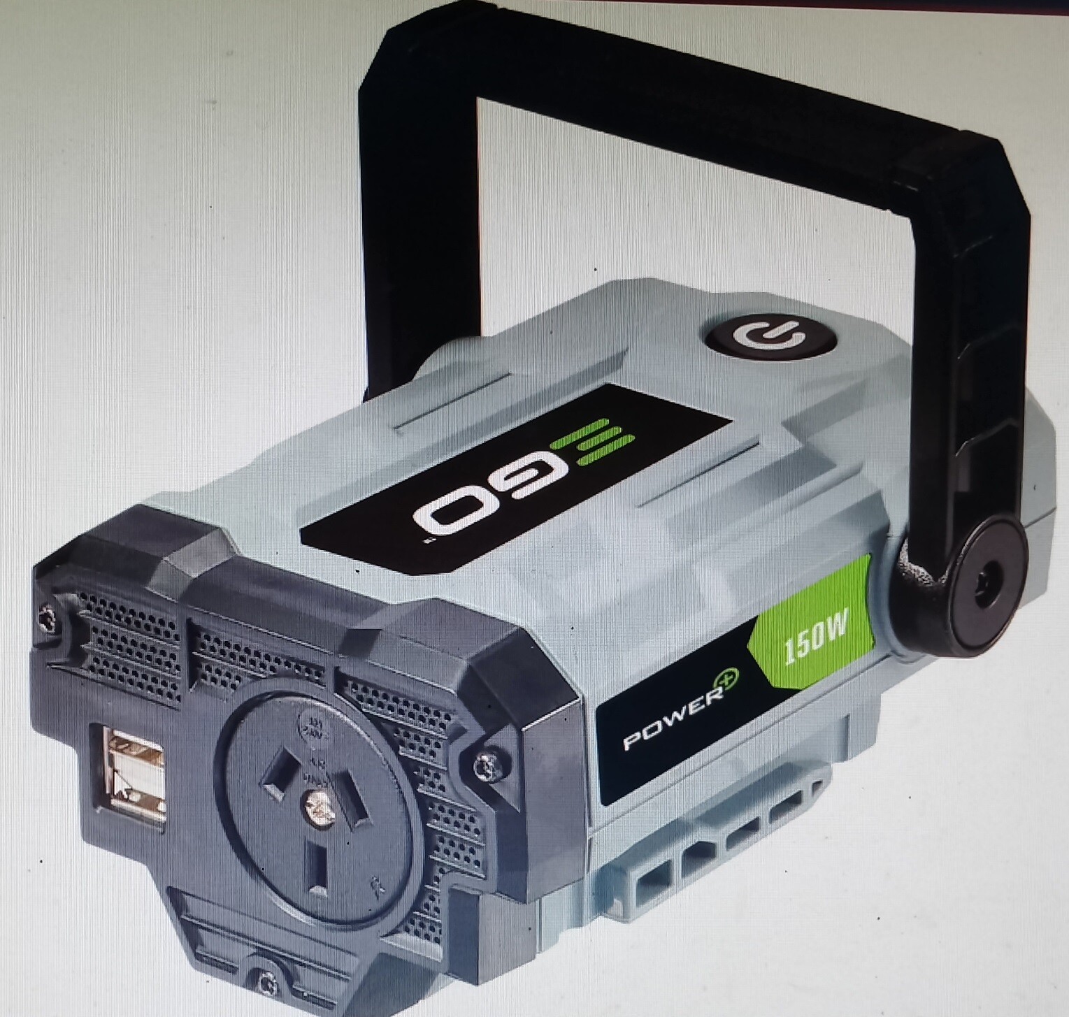 Ego NEXUS ESCAPE POWER INVERTER SKIN ONLY 150W 56V Lightweight &Compact ...