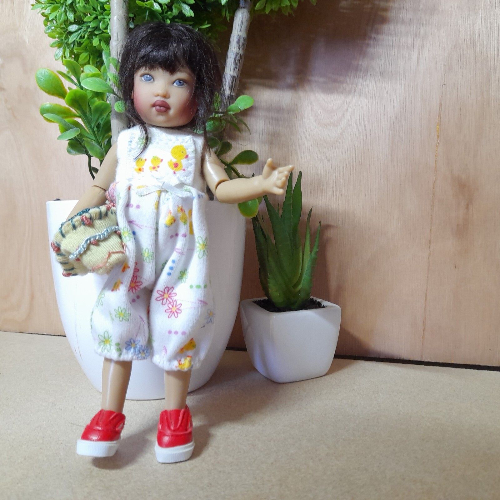 KISH DOLL, LITTLE MATCH GIRL BY HELEN KISH 7 1/2" RILEY | eBay