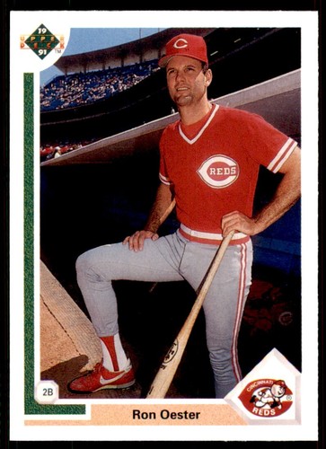1991 Upper Deck Ron Oester Baseball Cards #611 | eBay