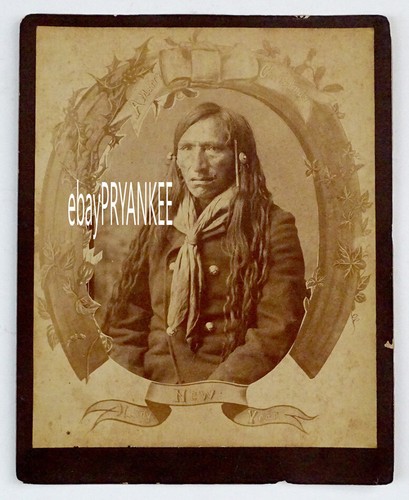 1880 Antique RABBIT CARRIER Native American BLACKFOOT INDIAN CHIEF ...