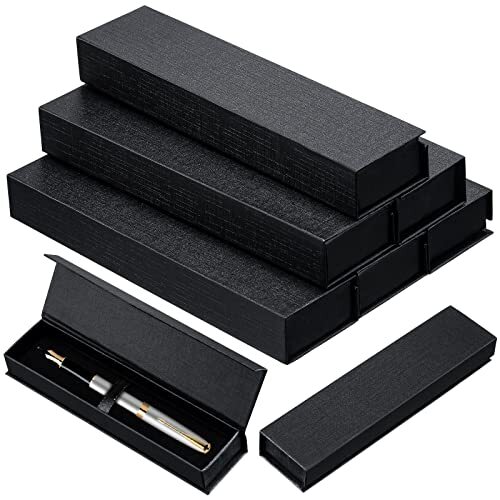 Pen Gift Boxes Empty Black Gift Box for Pen Jewelry for School ...