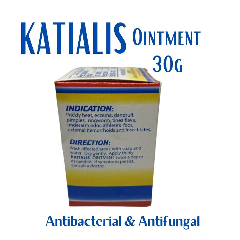 Katialis Medicated Ointment Large Jar 30grams Anti-itch Cream | eBay