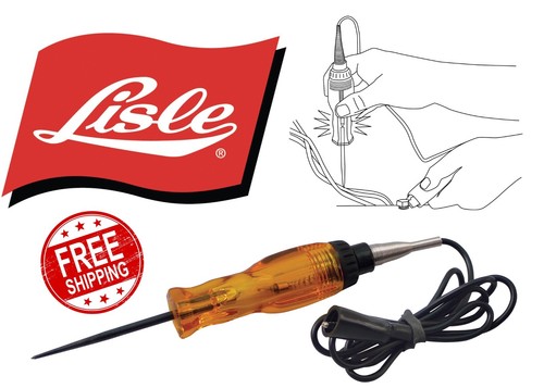 Lisle 24550 COMPUTER SAFE CIRCUIT TESTER | eBay