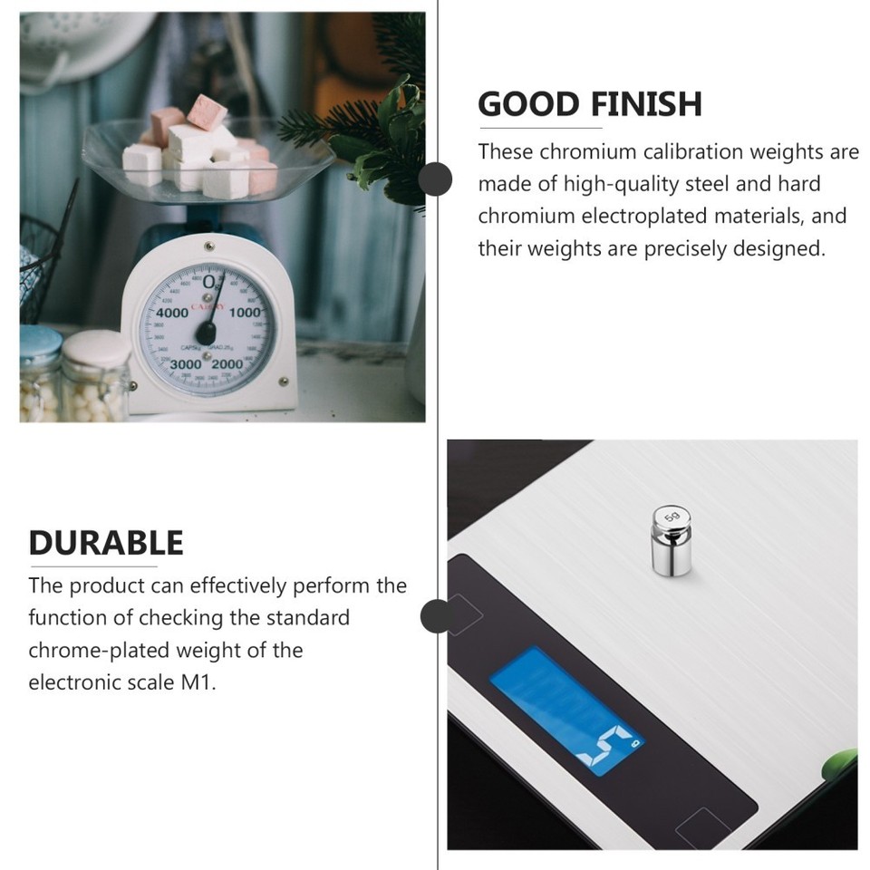 Calibration Weights Tool Scales Digital Grams Kit | eBay UK