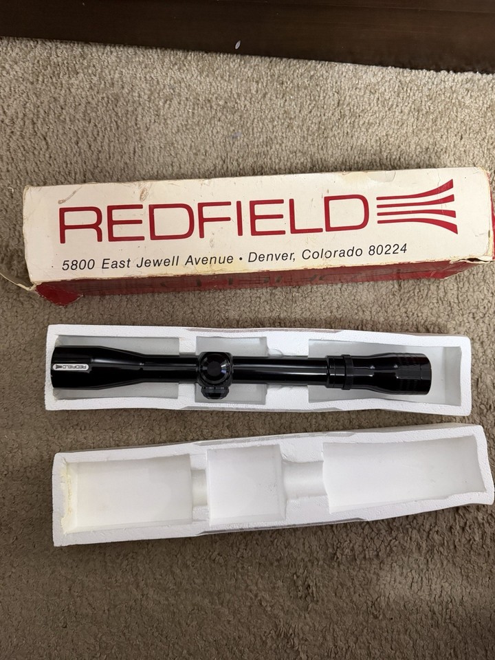 Vintage Redfield 6X Rifle Scope – Denver USA – Discontinued – Original ...
