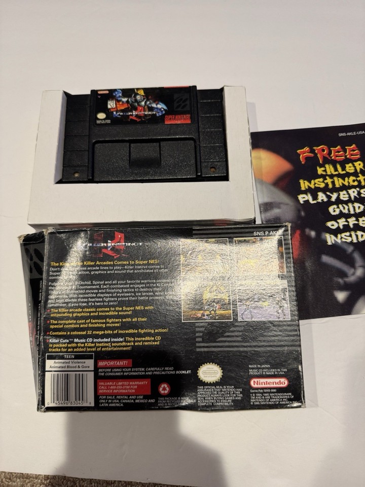 Lot of 6 Boxes Nes Snes Box Only Super Nintendo Original boxes No Games ...