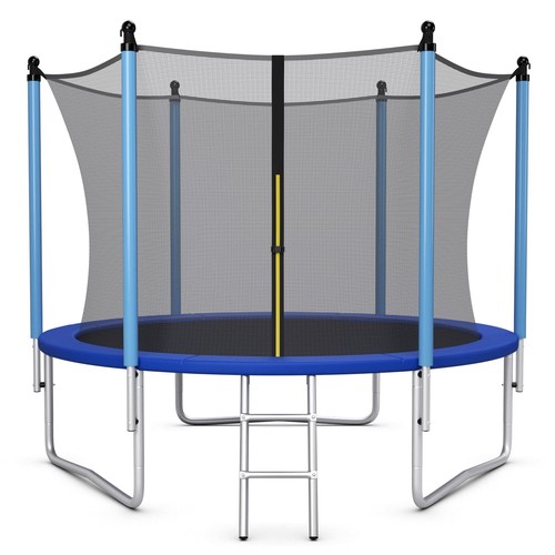 Trampoline, 8FT 10FT 12FT 14FT 15FT 16FT Recreational Trampolines w ...
