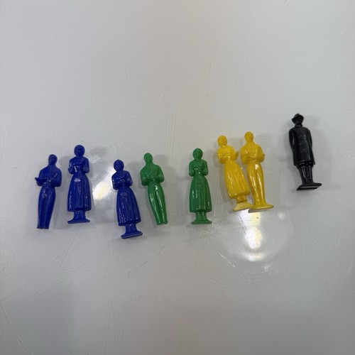 Vintage Hasbro Fearless Fireman Game and Toy Replacement Movers Set Of ...