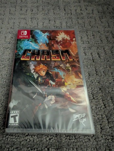 Nintendo Switch Chasm New & Sealed | eBay