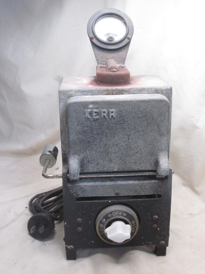 vintage KERR INLAY FURNACE No. 2 electric kiln 110v dental jewelry ...