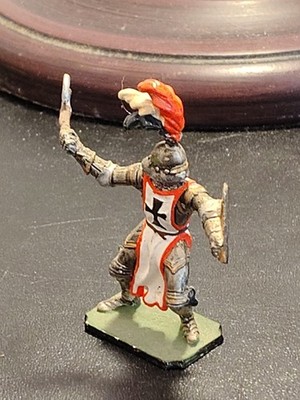 Russian St Petersburg 54mm Hand Painted English Knight 13th Century ...