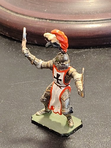 Russian St Petersburg 54mm Hand Painted English Knight 13th Century ...