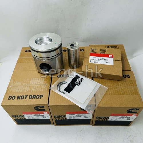 6X STD Standard Pistons Kit 3928673 For Dodge Ram2500 Cummins 6BT 5.9L ...
