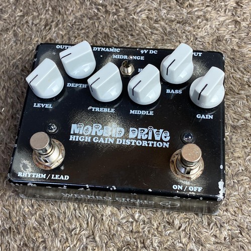 Used Distortion Instruments Weehbo Guitar Products Morbid Drive Owari ...