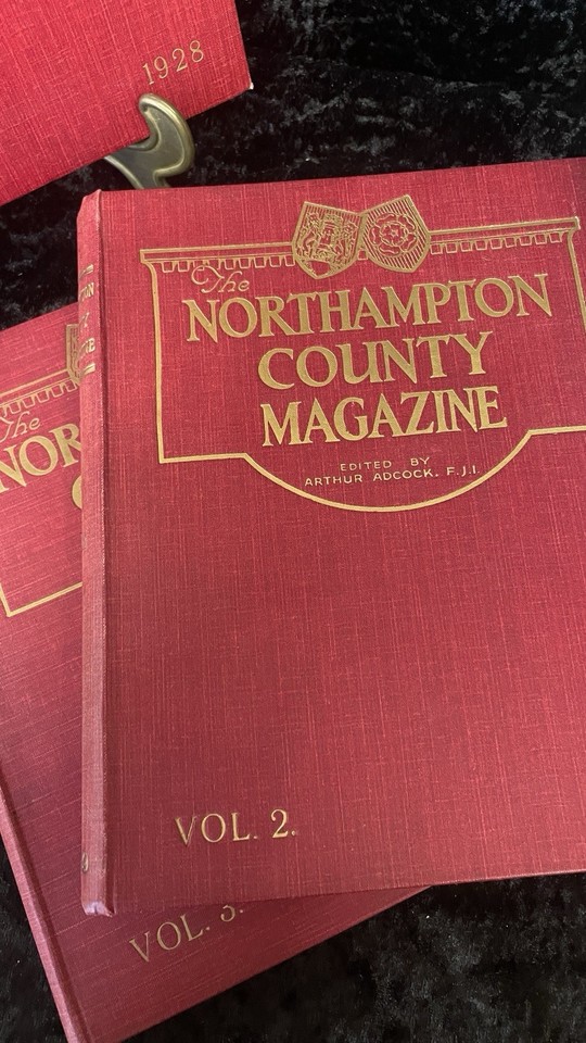 THE NORTHAMPTON COUNTY MAGAZINE, 6 volumes 1928-1933 | eBay UK