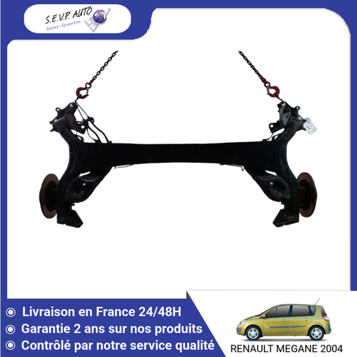 🇫🇷 TRAIN ARRIERE RENAULT MEGANE 7701478438 ♻️ | eBay