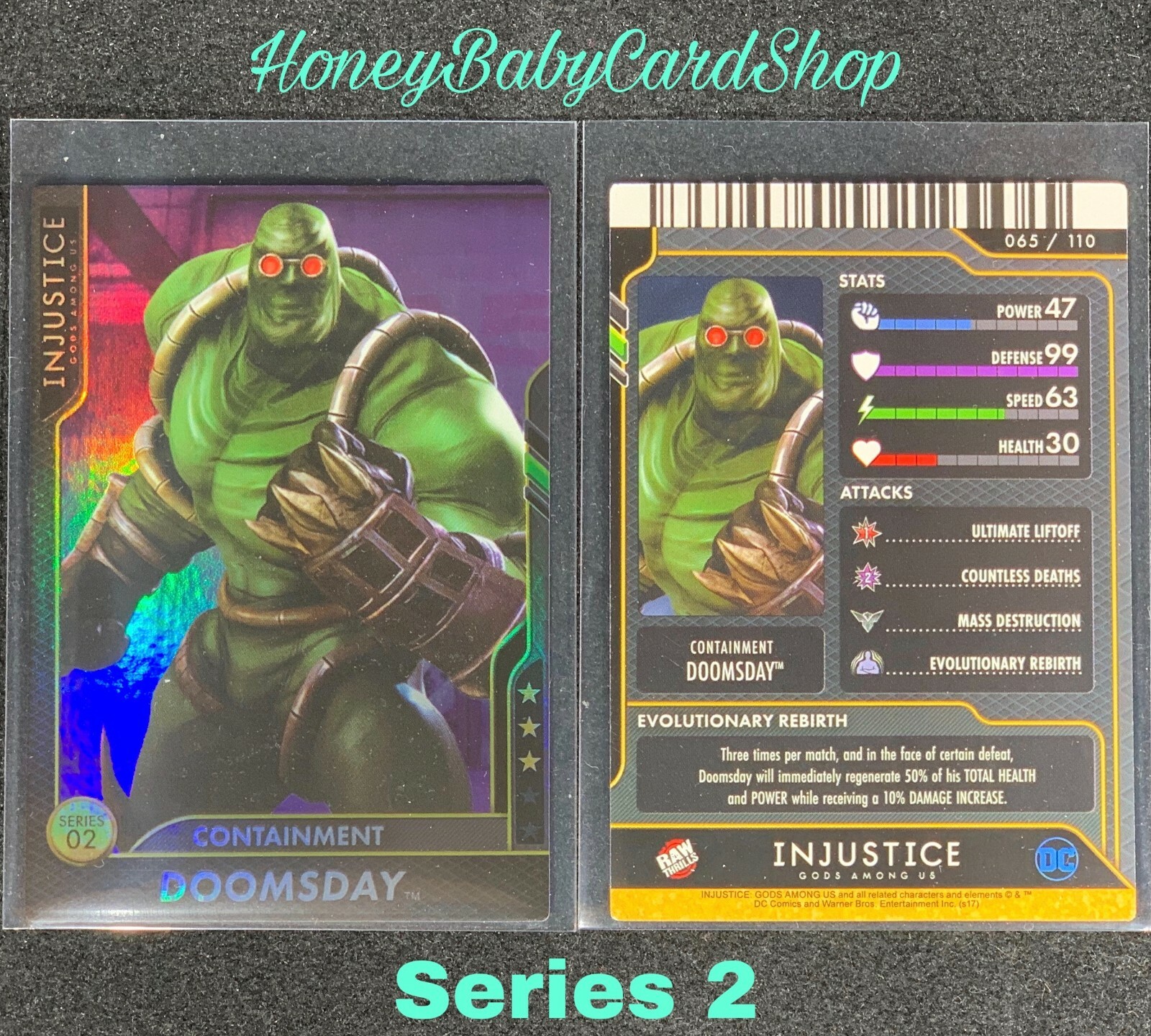 Doomsday Injustice Containment