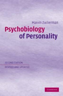 Psychobiology of Personality (Problems in the Behavioural Sciences S ...