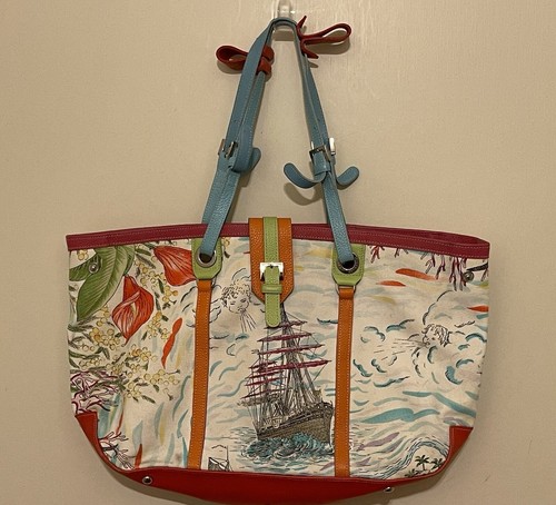 LONGCHAMP Limited Edition Sea Treasure Shoulder Bag | eBay