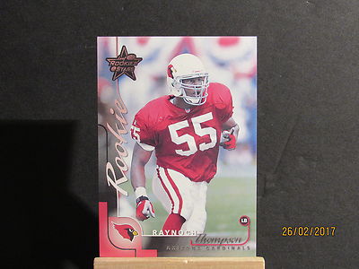 2000 Feuille Rookies Et Stars #161 Raynoch Thompson RC Sn 0603/1000 | eBay