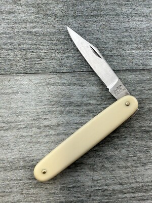 VTG Frost Cutlery Flying Falcon Single Blade Clip Point Ivory Handle ...