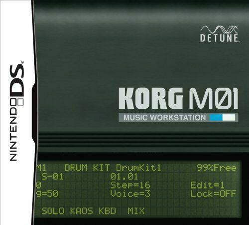 USED Nintendo DS Amazon.co.jp Exclusive KORG M01 | eBay