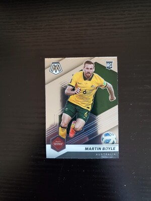 Martin Boyle - 2021-22 Mosaic Road to FIFA World Cup Rookie Card RC ...