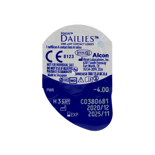 Alcon Focus Dailies 90er Box | eBay