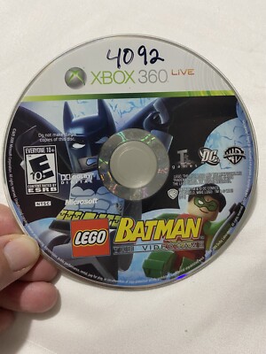 LEGO Batman The Videogame Microsoft Xbox 360 Disc Only | eBay