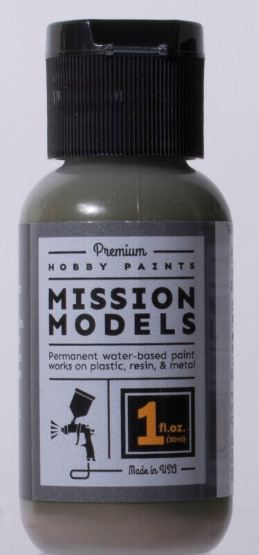 Mission Models Russian Dark Green 4BO FS 34079 Acrylic Paint 1oz
