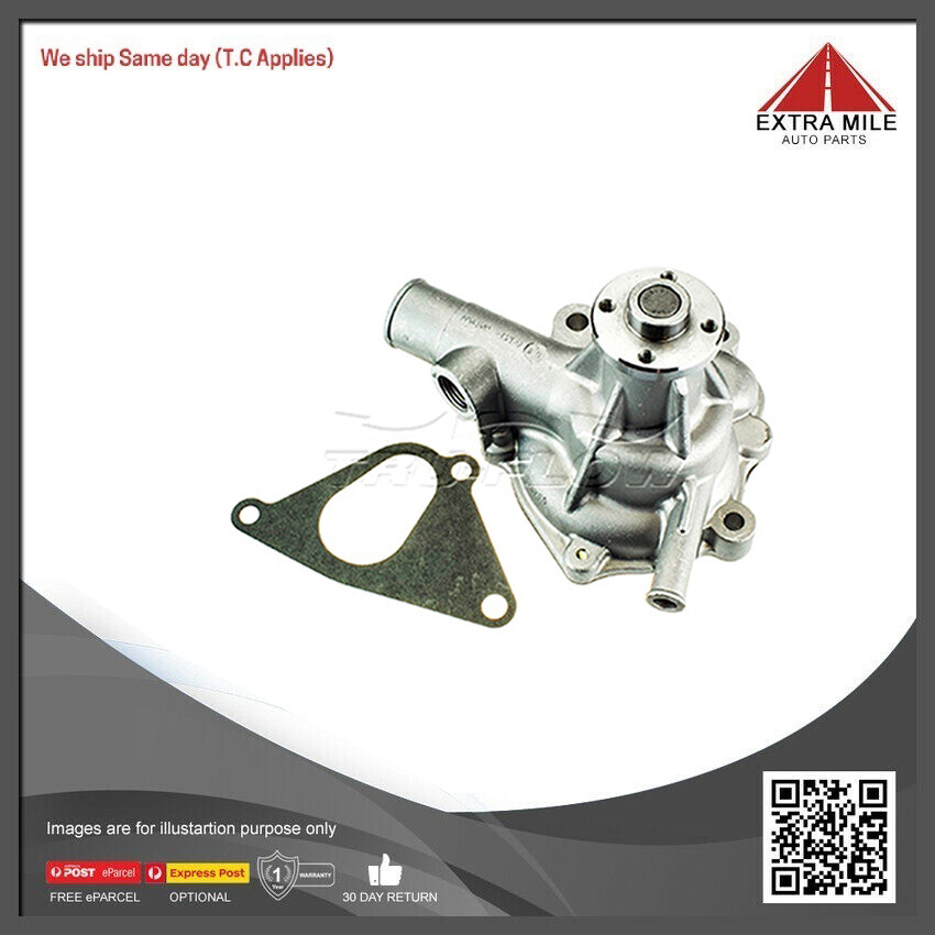 Tru-Flow Water Pump For Toyota Dyna RU10 2.0L 5R 4cyl 4sp Man | eBay