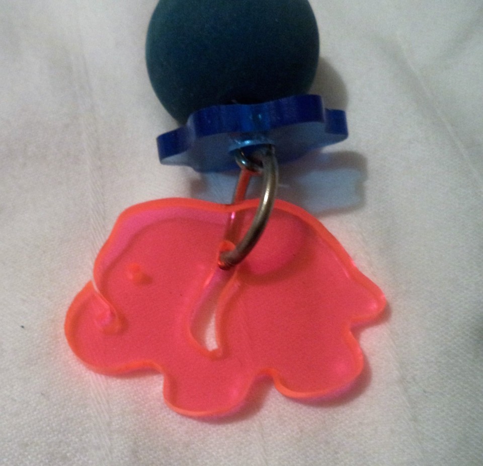 HILLTOP SAFE BIRD TOY: HAMM BONE PIGGY (#618), parakeets, lovebirds ...