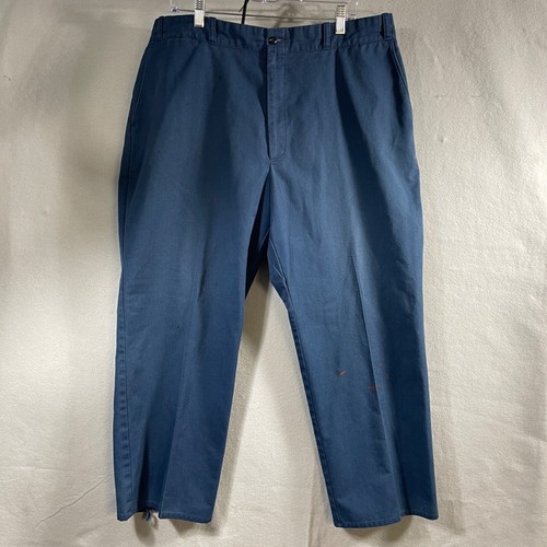 Vintage 80s Work Wear Railroad Pants 38x28 Diamond Crotch Panel Grunge ...