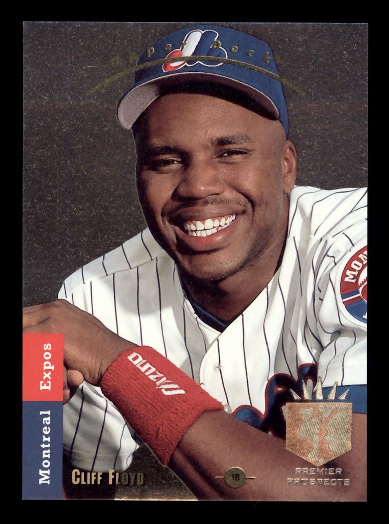 1993 UPPER DECK SP #277 CLIFF FLOYD PREMIER PROSPECTS ROOKIE RC | eBay