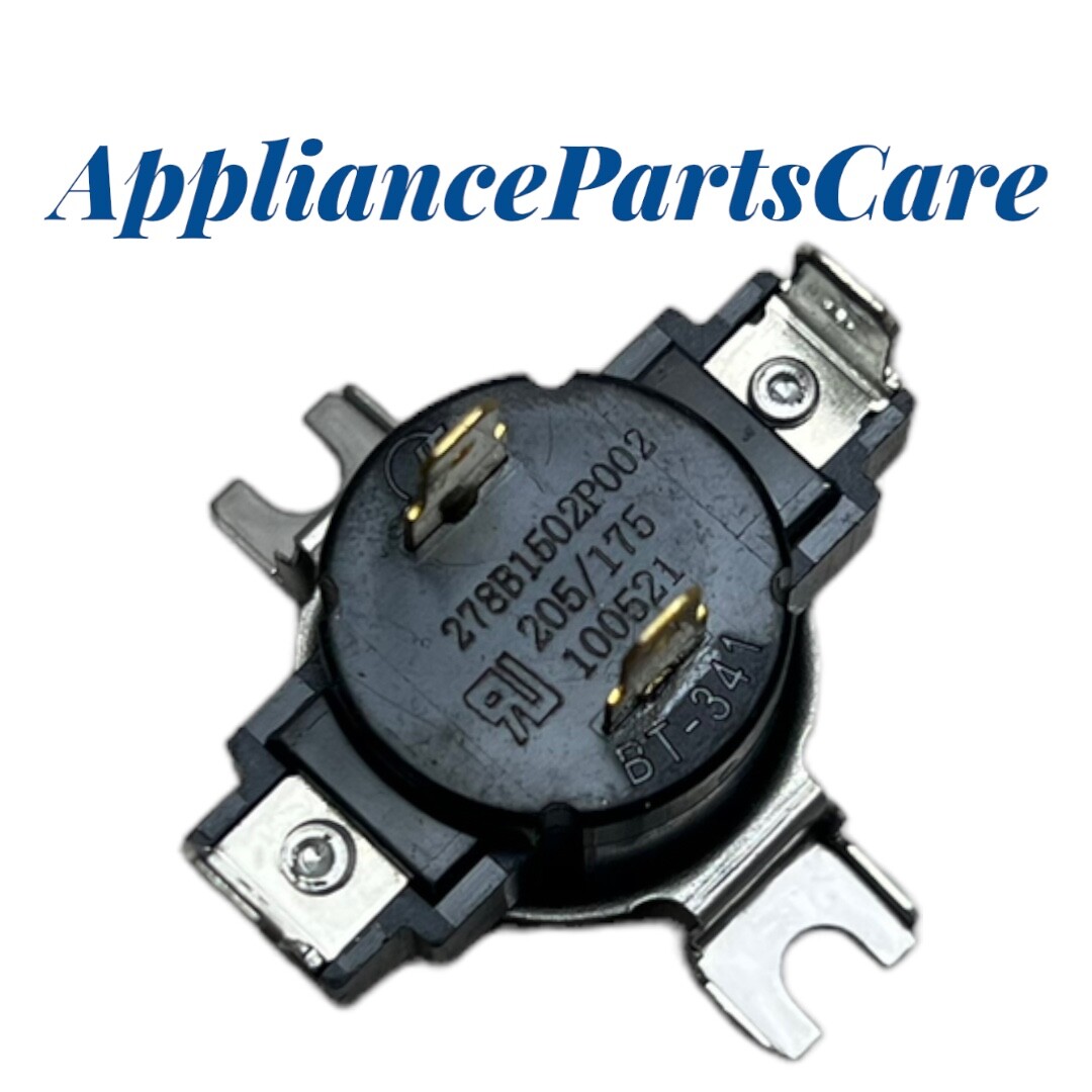 GE Dryer Thermostat 278B1502P002 | eBay