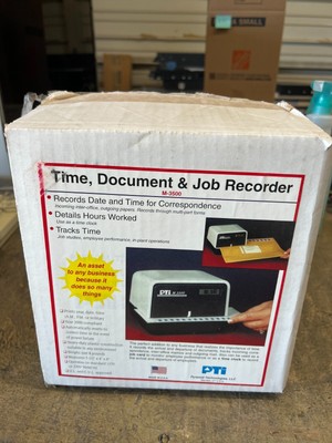 Time Clocks - Pyramid 3500