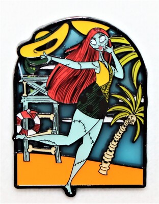 Loungefly Disney NBC Summer Translucent Pin Blind Box - Sally | eBay