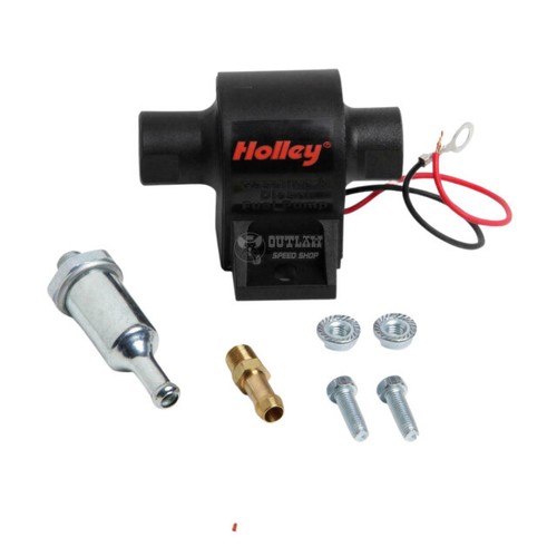 HOLLEY MIGHTY MITE ELECTRIC FUEL PUMP 32 GPH 4-7 PSI FITS CARB - HO12 ...